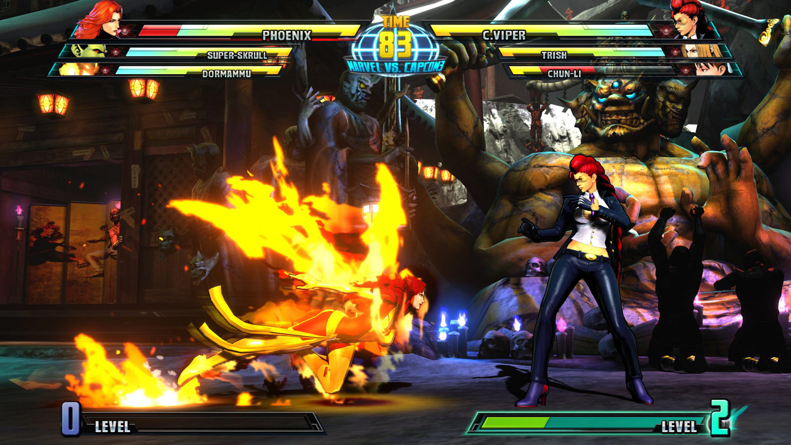 Phoenix high resolution Marvel vs. Capcom 3 screen shot #75