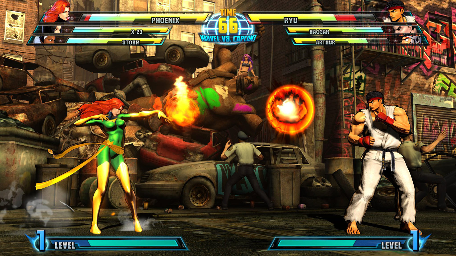 Phoenix high resolution Marvel vs. Capcom 3 screen shot #77