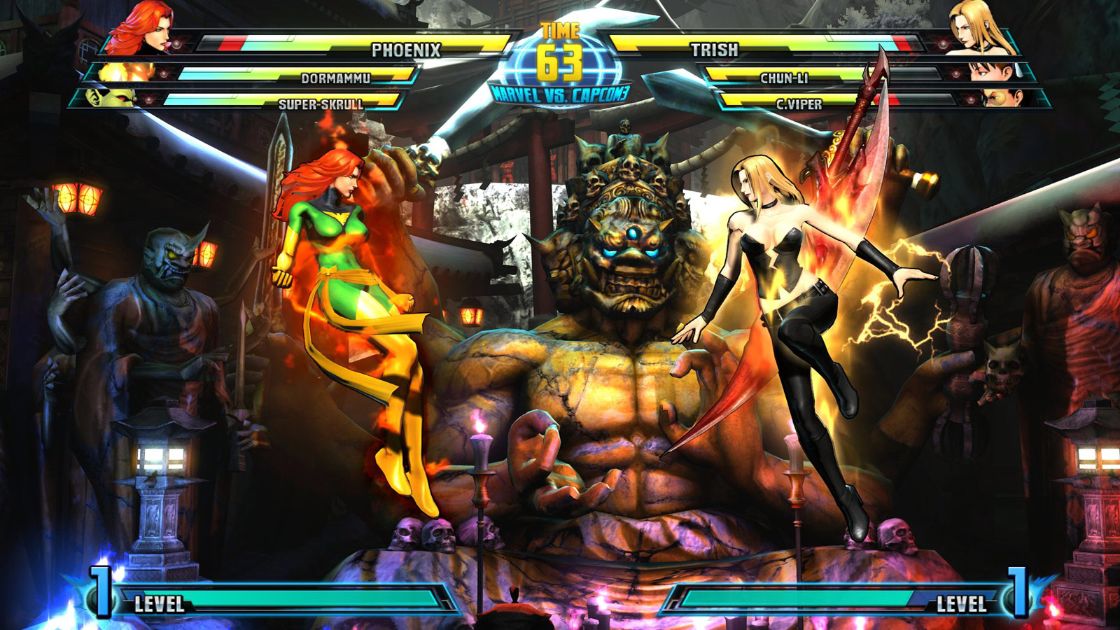 Phoenix high resolution Marvel vs. Capcom 3 screen shot #79