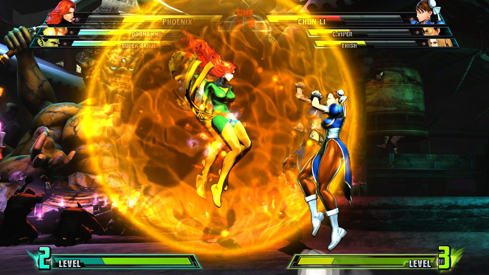 Phoenix high resolution Marvel vs. Capcom 3 screen shot #82