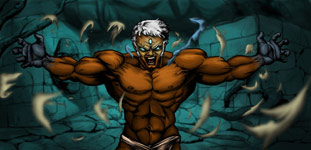Urien Street Fighter 3 Third Strike fan art contest winners
