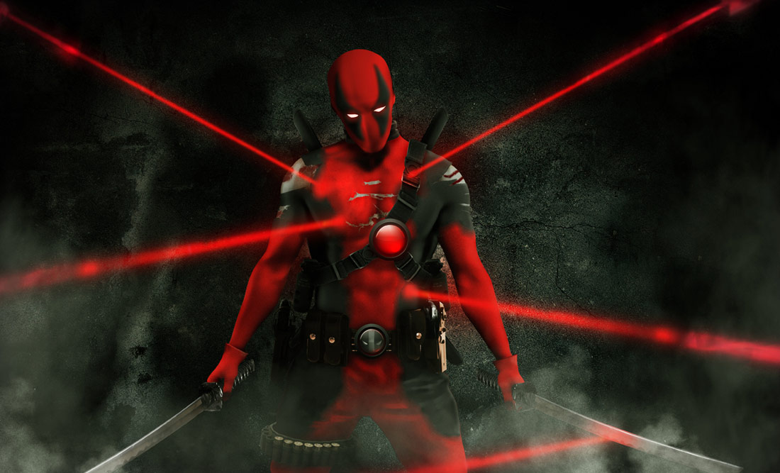 Deadpool artwork by BossLogic