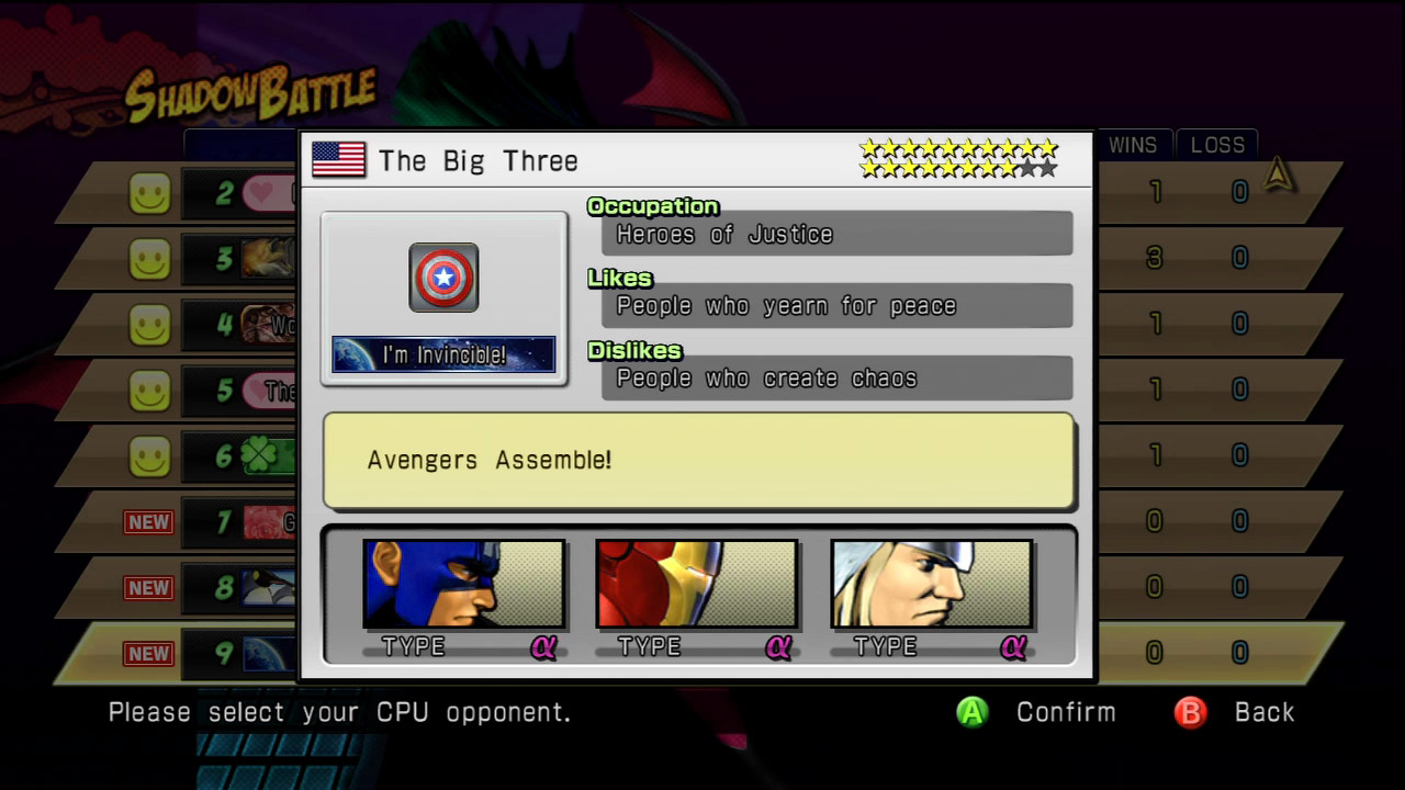 Shadow Mode DLC pack 03 Marvel vs. Capcom 3 image #4