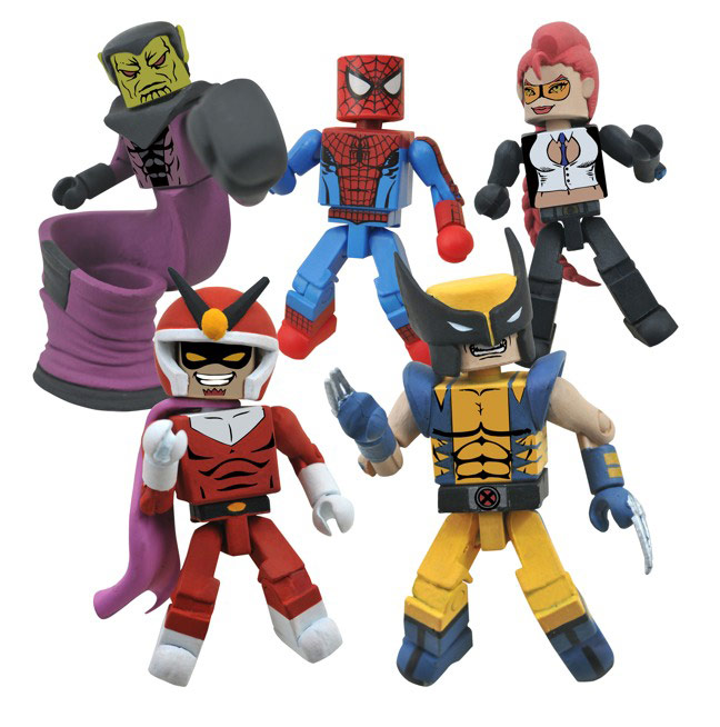 Minimates Marvel Vs Capcom 3
