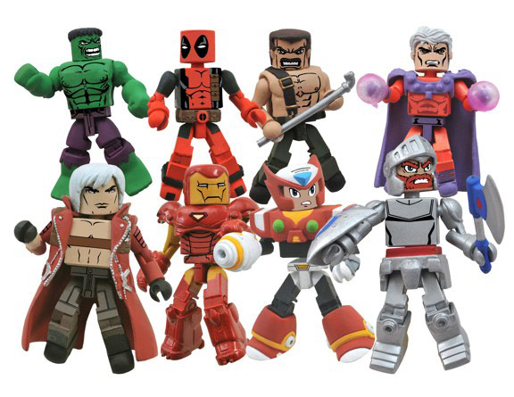 Minimates Marvel Vs Capcom 3