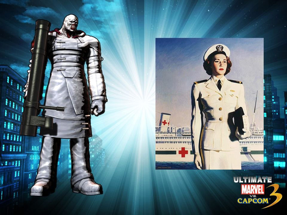 New costume colors for Ultimate Marvel vs. Capcom 3 image #5