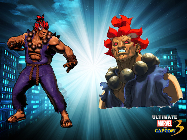 Akuma Alternate Costume #1