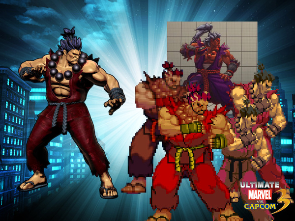 Akuma Alternate Costume #2