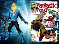 Ultimate Marvel vs. Capcom 3: Ghost Rider and Strider alternate colors ...