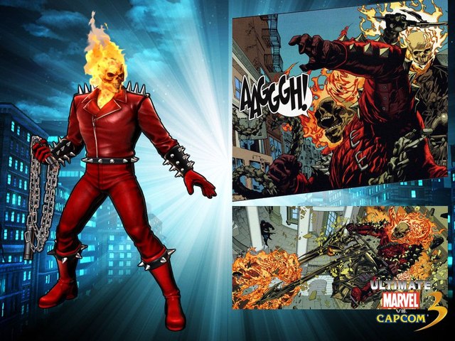 GameSpot Ghost Rider Color #2