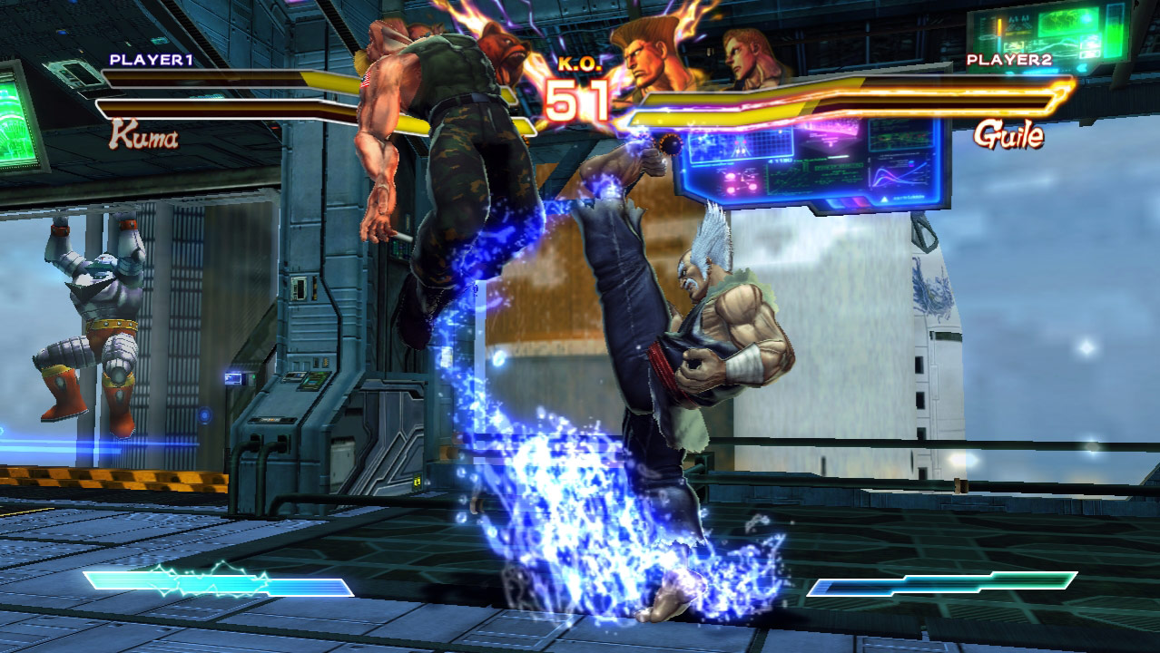 Street Fighter X Tekken Tokyo Game Show screen #5 Street Fighter X Tekken Tokyo Game Show screen #5
