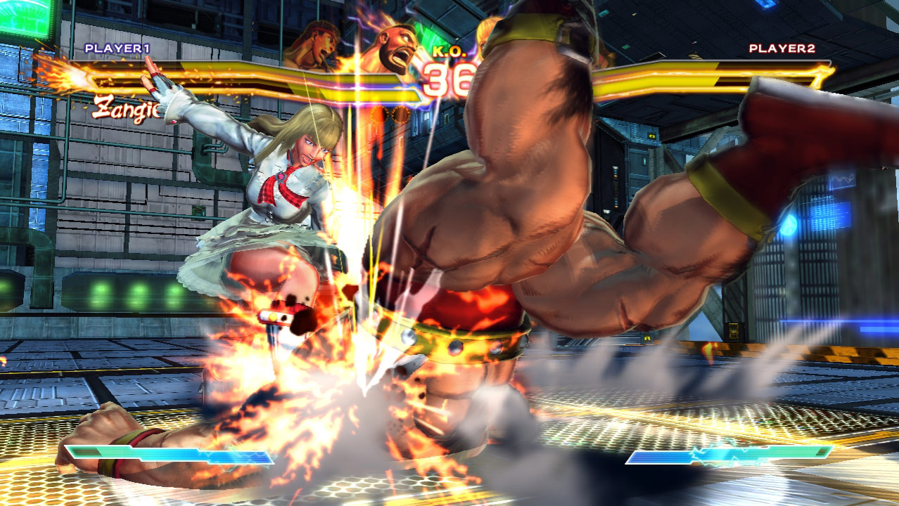 Street Fighter X Tekken Tokyo Game Show screen #11 Street Fighter X Tekken Tokyo Game Show screen #11