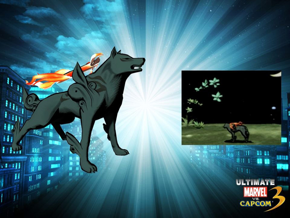 Thor and Amaterasu colors preview for Ultimate Marvel vs. Capcom 3 #3