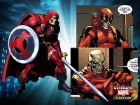 Ultimate Marvel vs. Capcom 3: Alternate colors for Taskmaster and ...