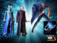 Ultimate Marvel vs. Capcom 3: Alternate colors for Iron Fist and Vergil ...