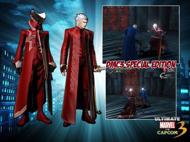 Vergil Alternate Color 2