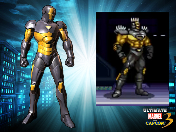 Iron Man Alternate Color 2