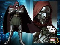 Ultimate Marvel vs. Capcom 3: Alternate colors for Doctor Doom and Zero ...