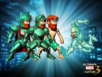 Ultimate Marvel vs. Capcom 3: Capcom Unity covers Arthur's alternate colors