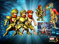 Ultimate Marvel vs. Capcom 3: Capcom Unity covers Arthur's alternate colors