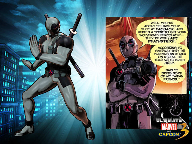 Deadpool Alternate Color 1