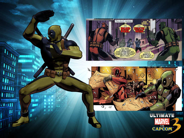 Deadpool Alternate Color 2