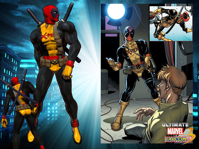 Deadpool Alternate Color 3