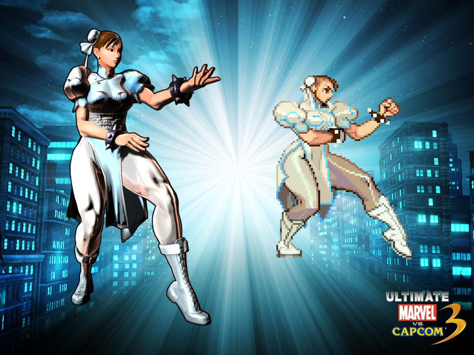 UMvC3 Chun-Li Alternate Color 3