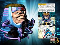 Ultimate Marvel vs. Capcom 3: MODOK alternate colors detailed by Marvel