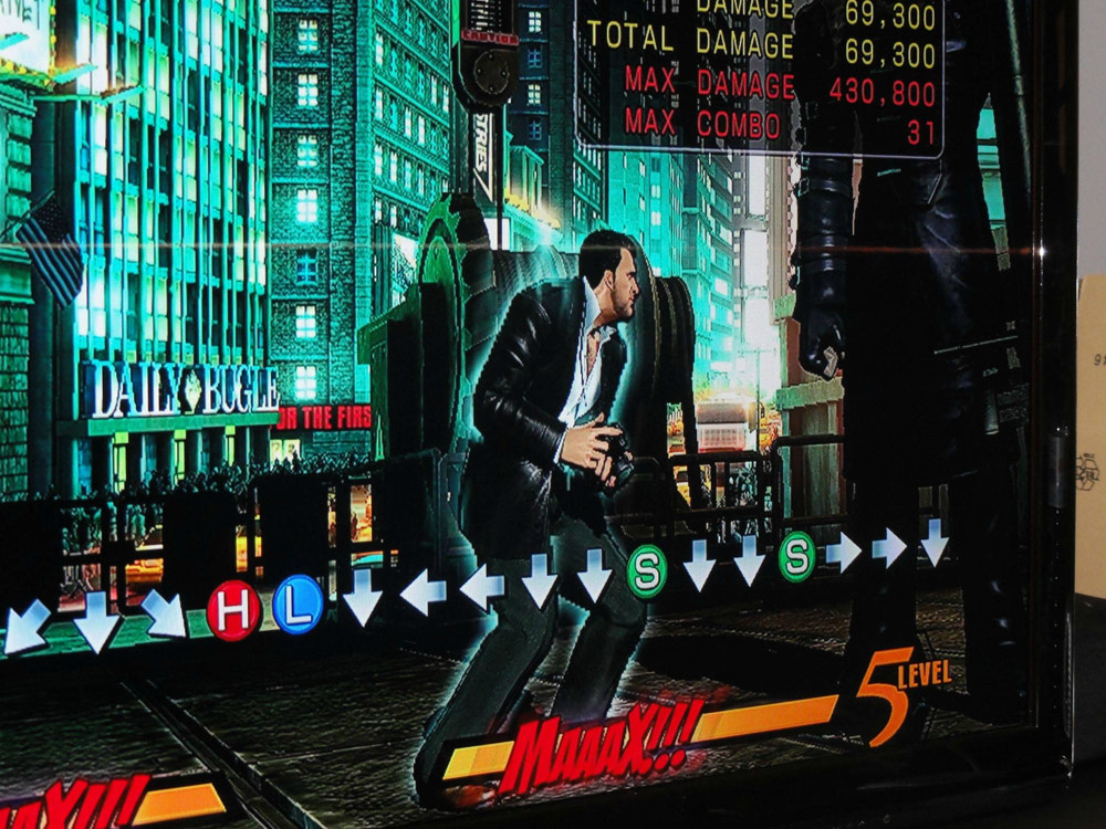 Ultimate Marvel vs. Capcom 3 Frank West at level 5 #2