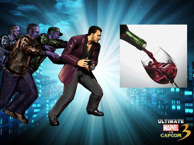 UMvC3 Frank West Alternate Color 1