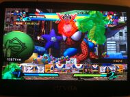 Ultimate Marvel vs. Capcom 3 Dormammu hitbox image compilation