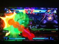 Ultimate Marvel vs. Capcom 3 Dormammu hitbox image compilation