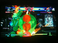 Ultimate Marvel vs. Capcom 3 Dormammu hitbox image compilation