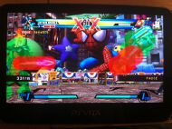 Ultimate Marvel vs. Capcom 3 Dormammu hitbox image compilation