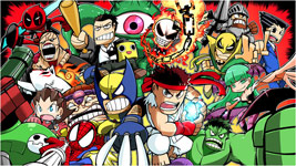 Chibi Marvel Vs Capcom