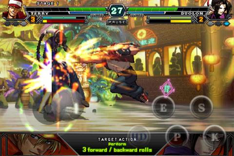 The King of Fighters Android screenshot #07