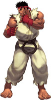 HD Street Fighter 3 Third Strike animated sprites from Steamboy33