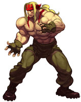 More HD Street Fighter 3 Third Strike animated sprites from Steamboy33