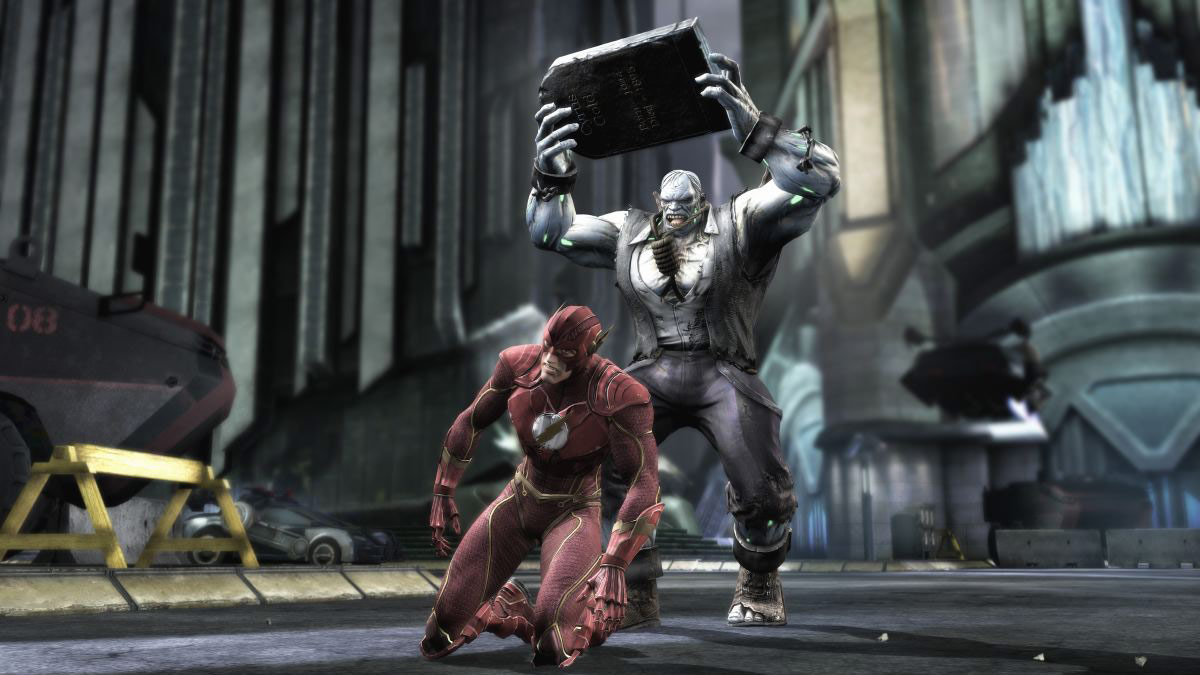 Injustice screenshot #4