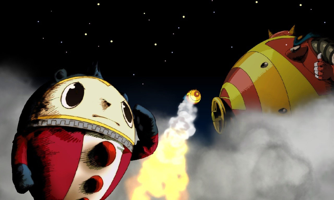 Persona 4 Arena Kuma, Naoto and DLC screen shot #4