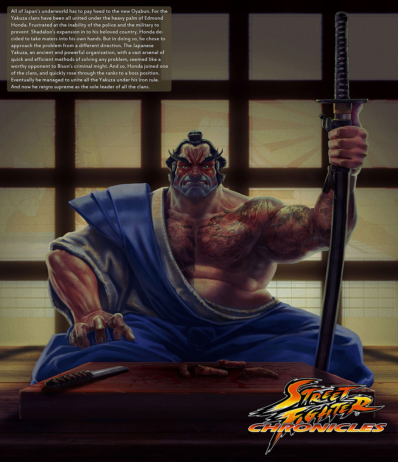 Street Fighter Chronicles artwork by Arman Akopian #1