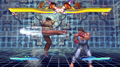 Street fighter X Tekken DLC roll call - Cody, Guy, Lei and Christie