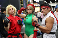 Fighting game cosplay gallery from Comic-Con, Anime Expo and else where