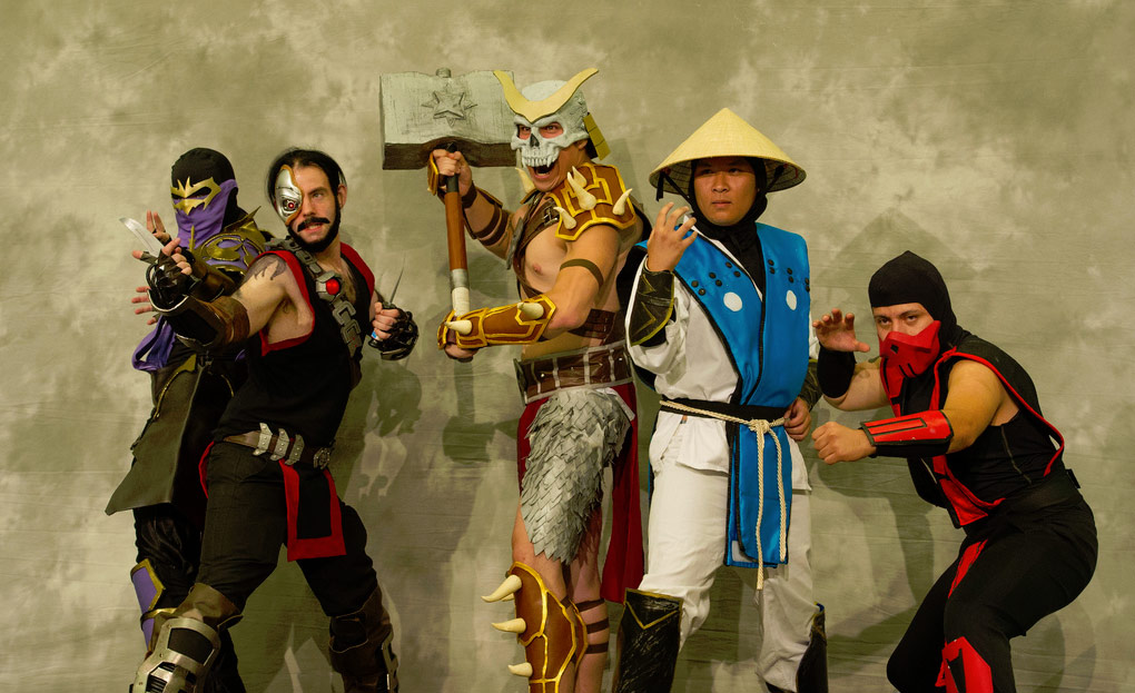 Fighting game cosplay gallery image #12
