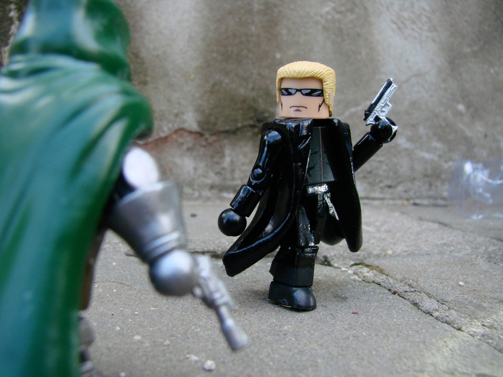 Marvel vs. Capcom 3 lego minimates #09
