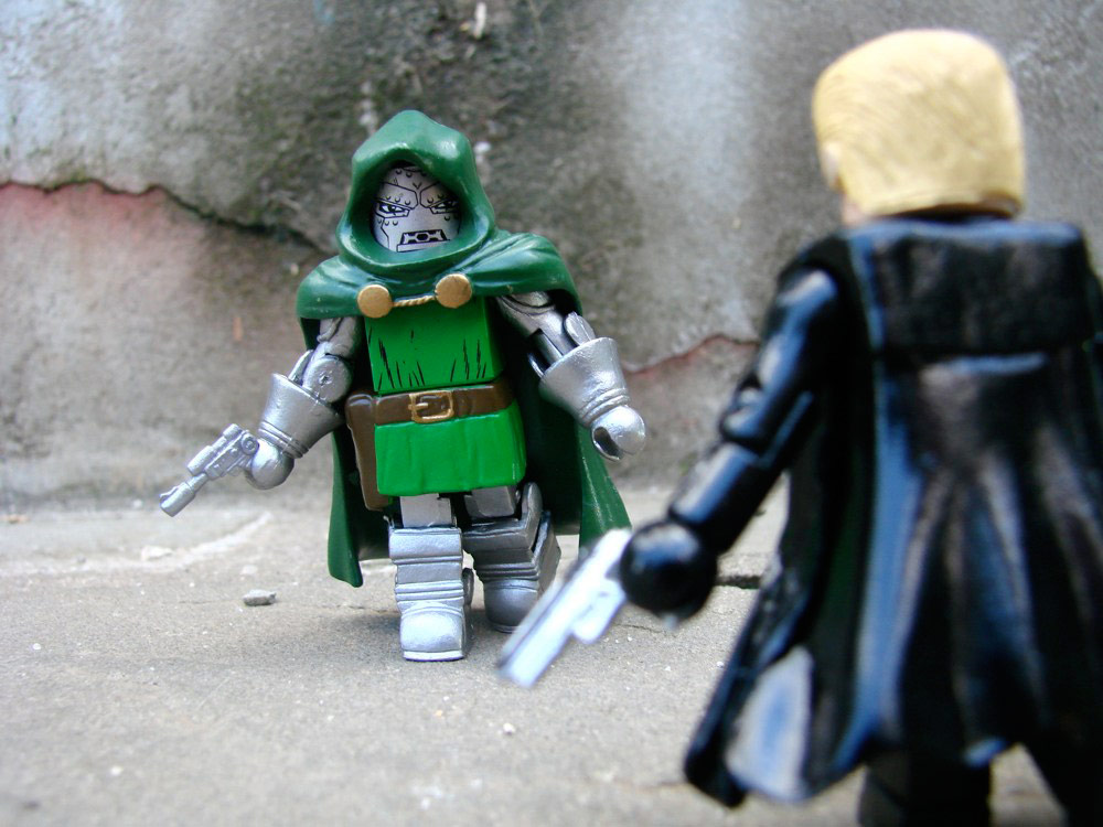 Marvel vs. Capcom 3 lego minimates #10