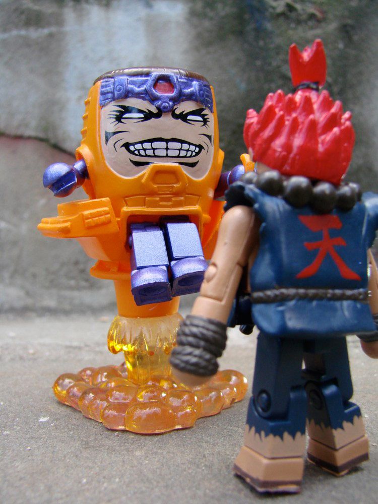 Marvel vs. Capcom 3 lego minimates #11