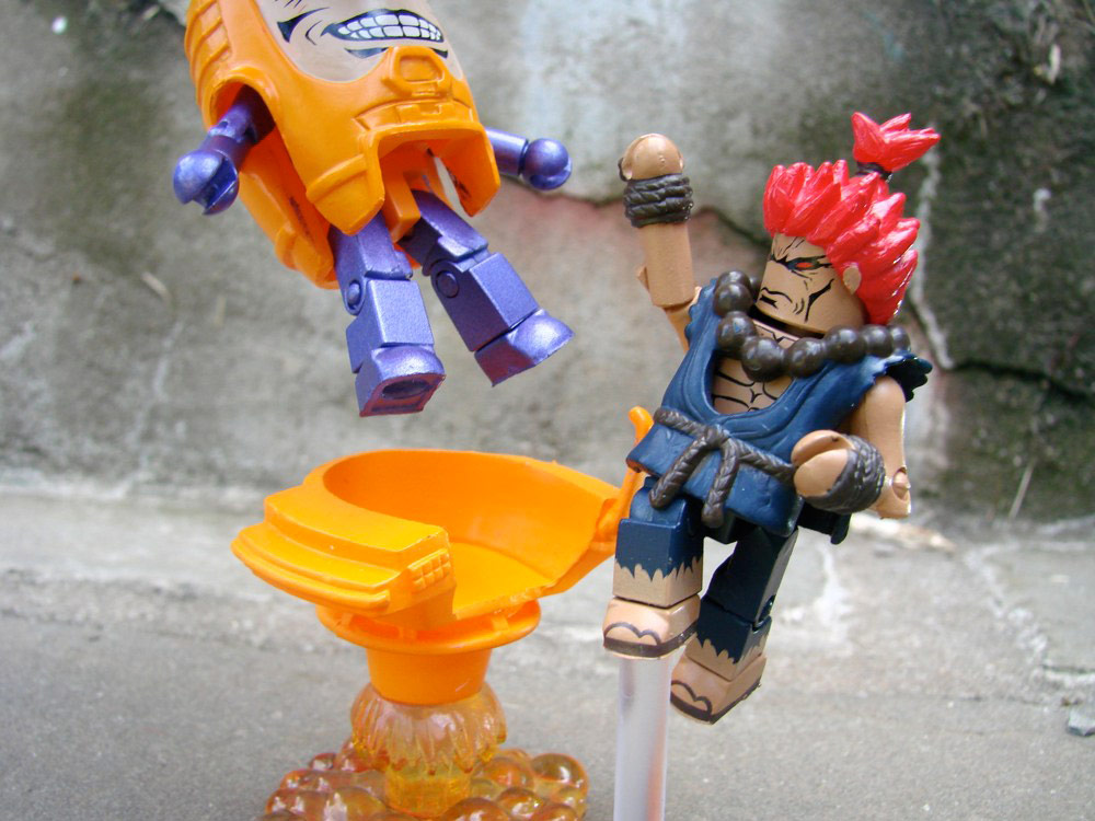 Marvel vs. Capcom 3 lego minimates #12