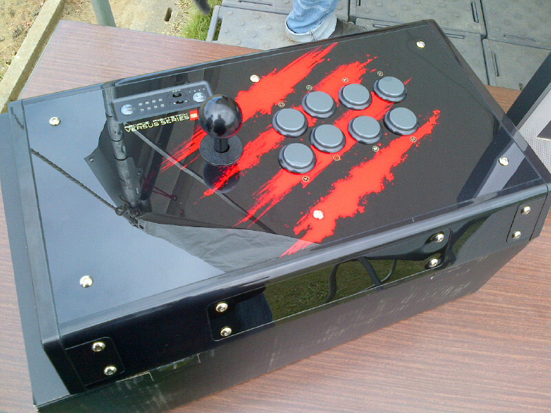 Sneak peak at new Madcatz Vs. fight stick